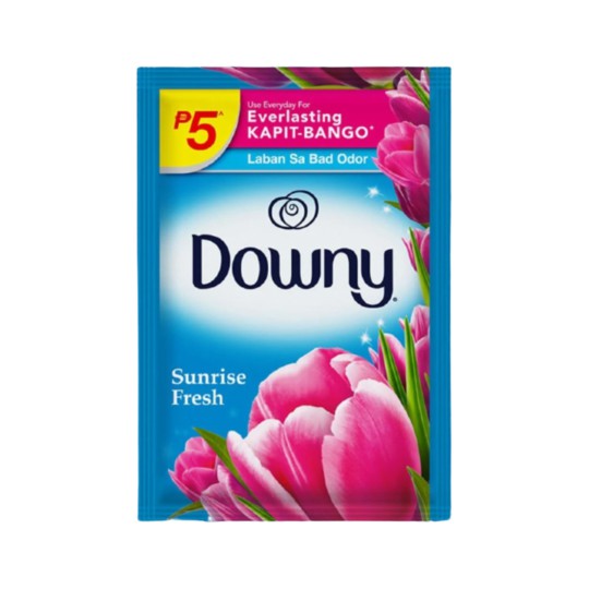Downy Fabric Conditioner Sunrise Fresh 24ml x 6 + 1 Sachet | Shopee ...