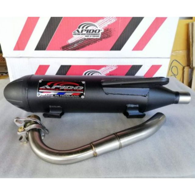 Apido pipe V3 for Mio sporty/SOUL carb/fino carb | Shopee Philippines
