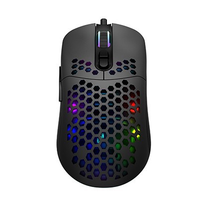 DEEPCOOL Mc310 Ultralight Gaming Mouse - Black RGB Right Hand Grip ...