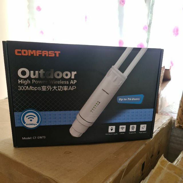 Comfast Ew73 Outdoor Access Point | Shopee Philippines