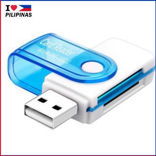 Ilovepilipinas# 4in1 usb card reader | Shopee Philippines