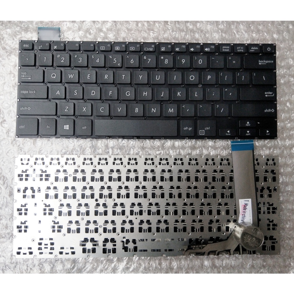 Laptop Keyboard For ASUS X407 X407U X407M X407MA X407UBR X407UA X407UB ...
