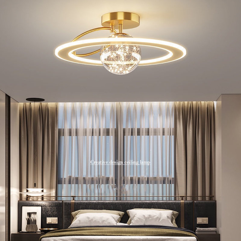 AIMI Nodic Living Room Light Ceiling Light Bedroom Center Light Modern ...