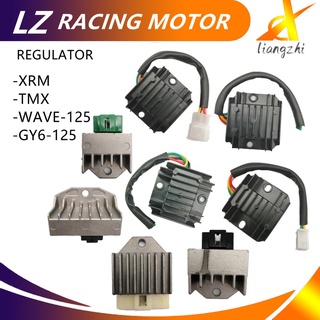 MOTORCYCLE PARTS RECTIFIER/REGULATOR XRM,TMX, WAVE125, GY6-125, ETC ...