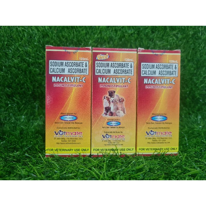 Papi Nacalvit-C Immuno Stimulant 120ML | Shopee Philippines