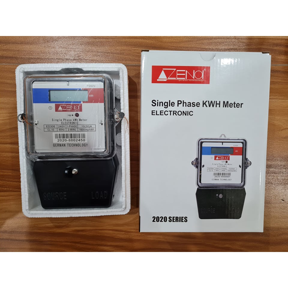 Azena Electrical Digital Submeter Azena LCD Screen Electronic Sub Meter ...
