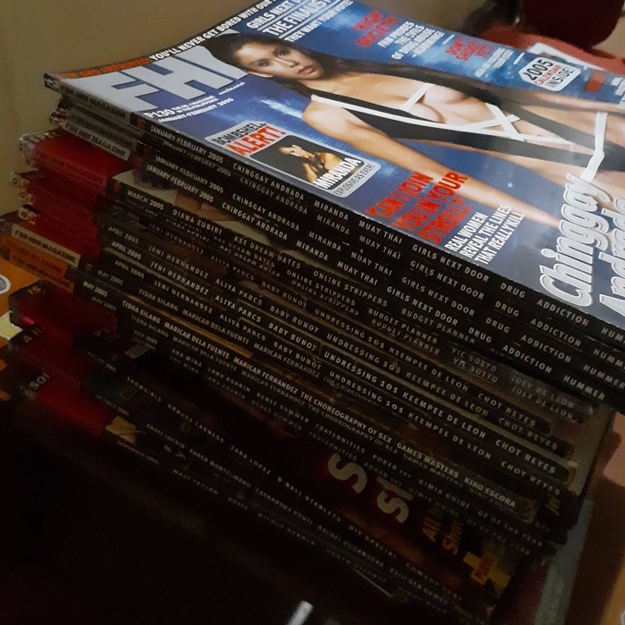 FHM Actual Magazines Back Issues | 2005 | Shopee Philippines