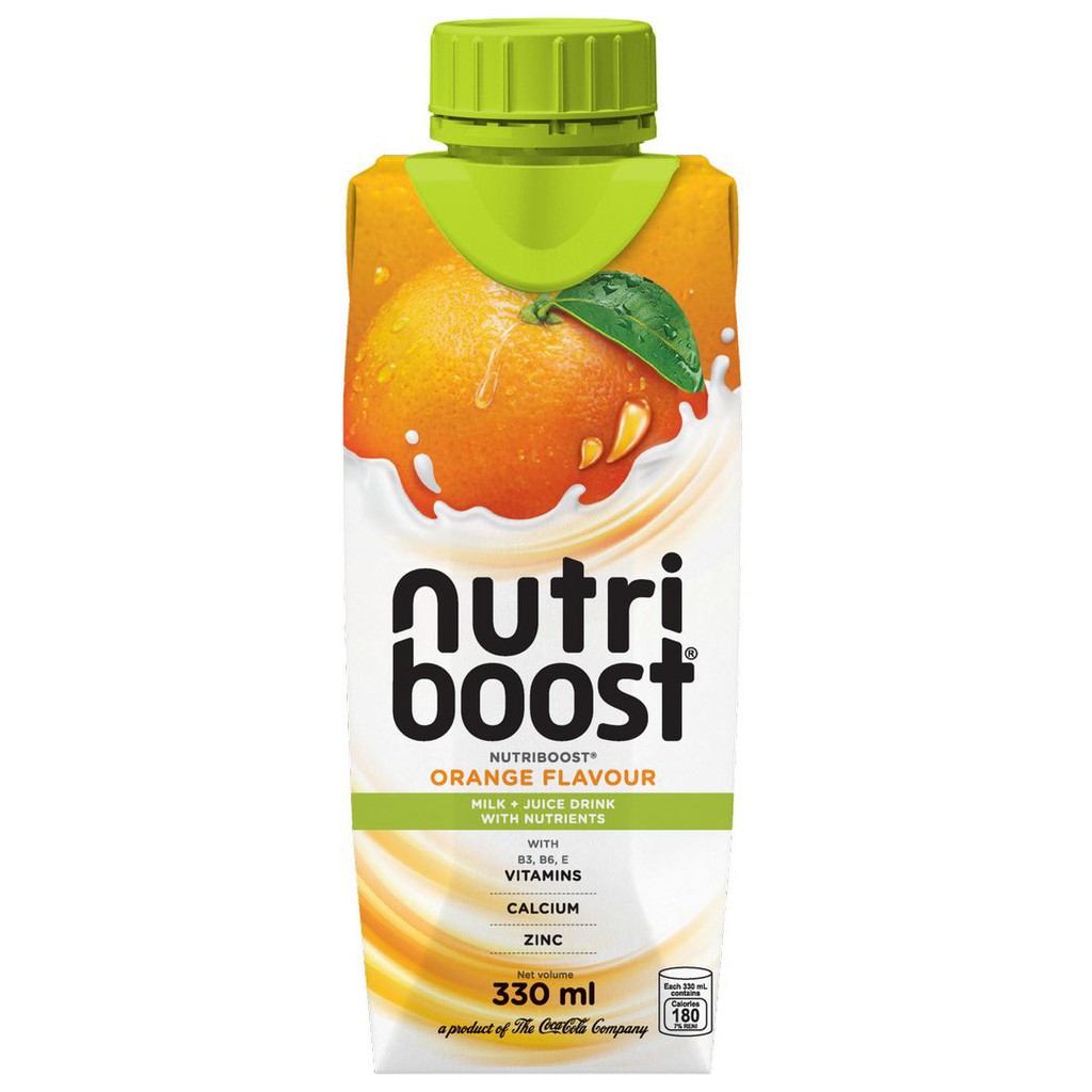 Nutriboost Orange 330mL | Shopee Philippines
