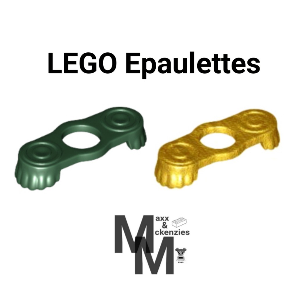 Epaulettes (2526) LEGO Minifigure Body Wear | Shopee Philippines