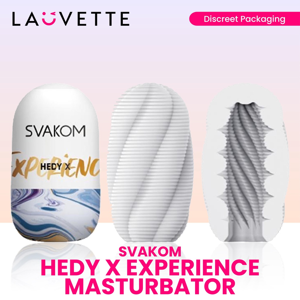 SVAKOM Hedy X Experience Masturbator | Shopee Philippines
