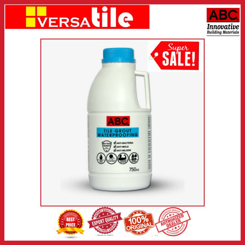 ABC Tile Grout Waterproofing 750ml | Shopee Philippines ABC Tile Grout Waterproofing 750ml | Shopee Philippines