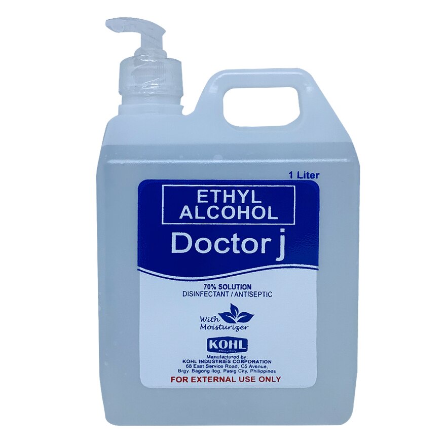DOCTOR J Ethyl Alcohol Pump 1L | Shopee Philippines