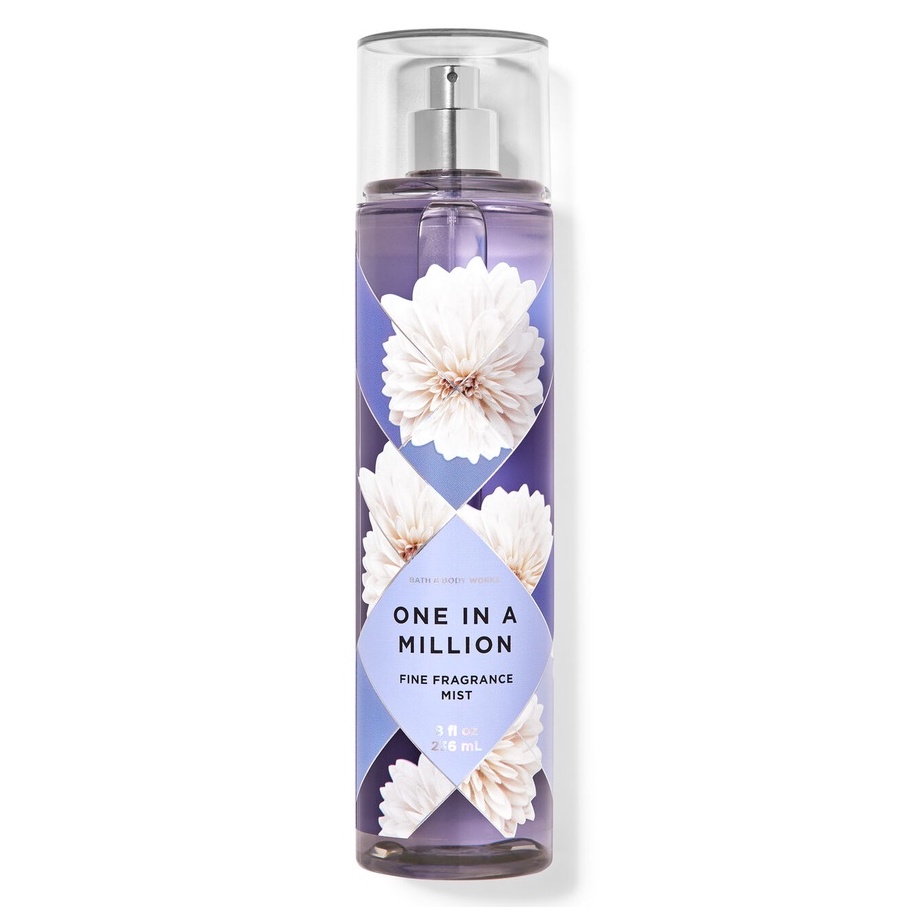 Bath & Body Works Fine Fragrance Mist - ONE IN A MILLION - 236ml ...