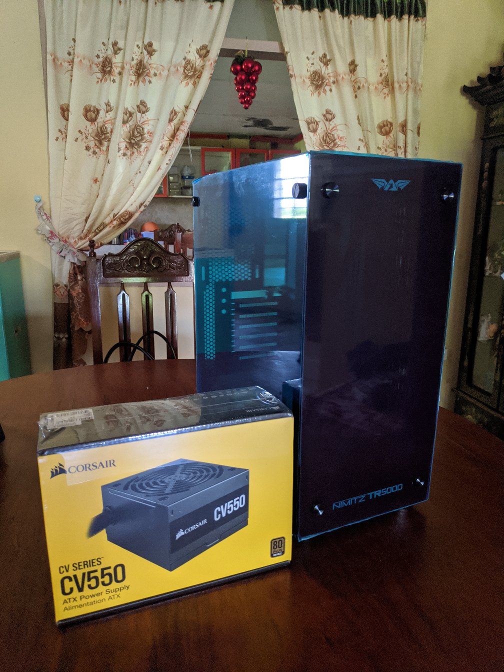 Armaggeddon Nimitz TR5000 ATX Gaming PC Case (Tempered Glass) | Shopee ...