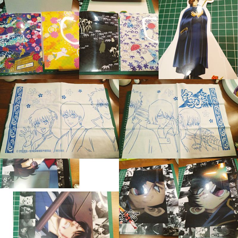 Gintama official assorted anime merch part 2 | Shopee Philippines