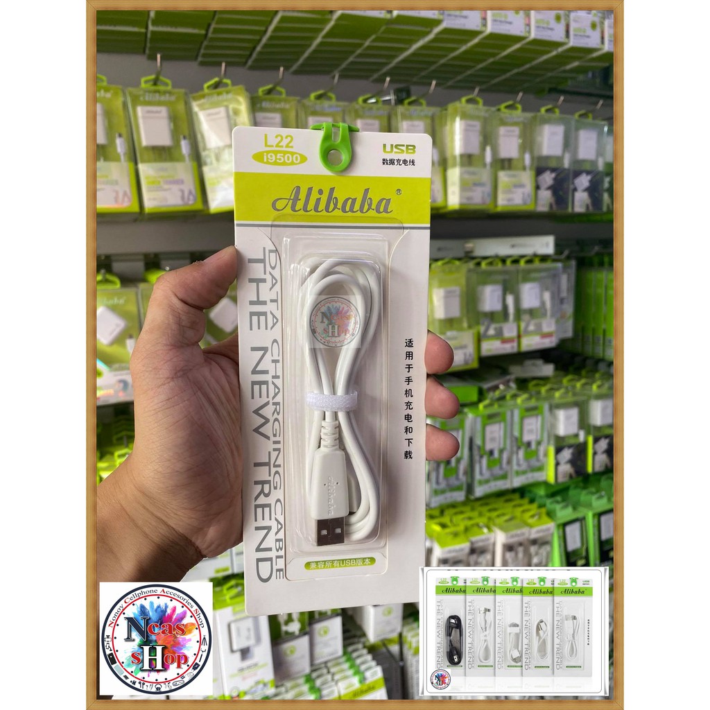 NCA$H Original Ali-L22 Fast Data Charging Cable(Android, IOS, Type C ...