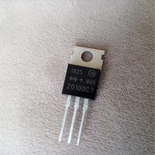 MBR20100CT Schottky Barrier Diode 100V 20A (1x pc) | Shopee Philippines