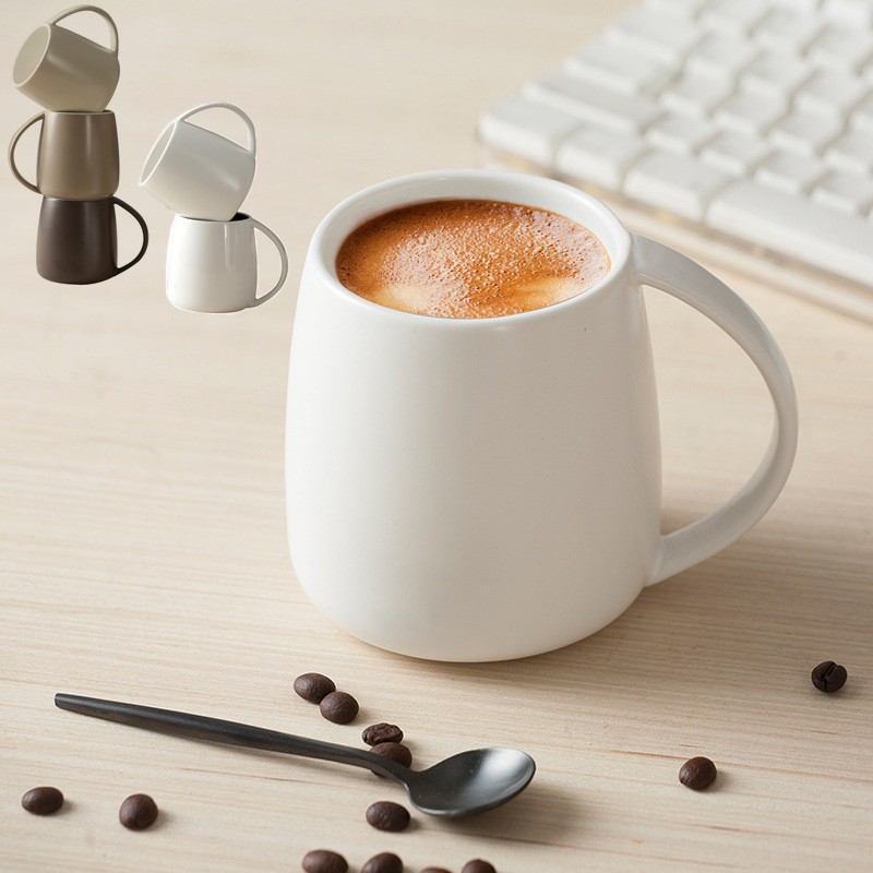 Dailyhome Matte Ceramic Mug Coffee Tea Drinking Cup | Shopee Philippines