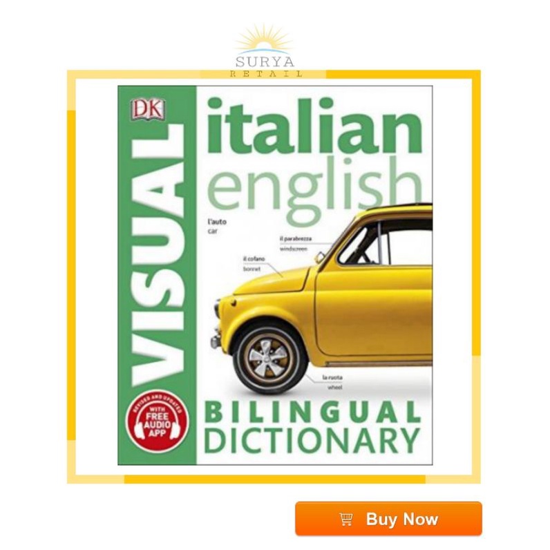 Italian-english Bilingual Visual Dictionary Dictionary with Free Audio ...