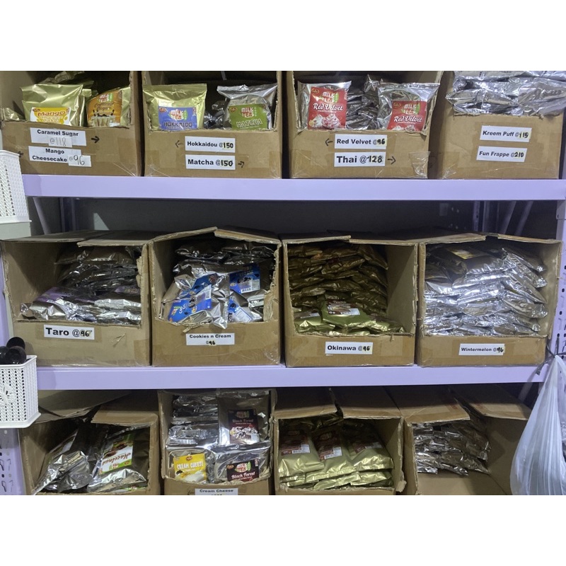 Injoy Milktea Flavors | Shopee Philippines