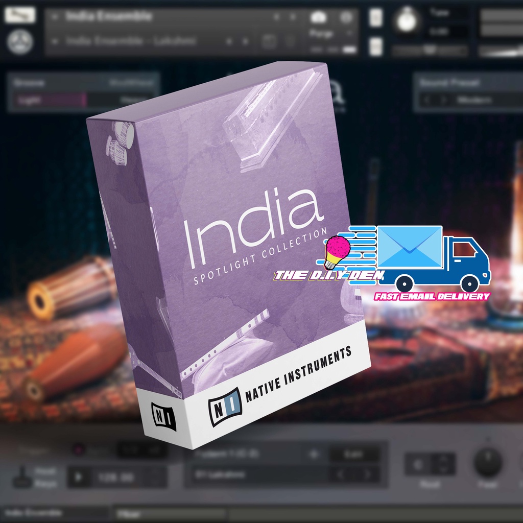 Native Instruments - Spotlight Collection INDIA - Kontakt for Windows/Mac | Shopee Philippines