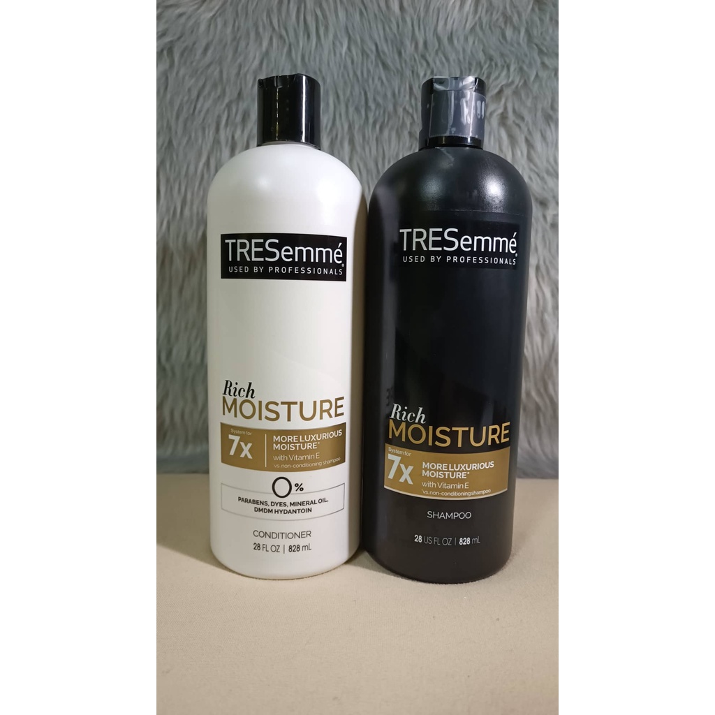 TRESemme Professional Quality Shampoo OR Conditioner, 828mL (Imported ...