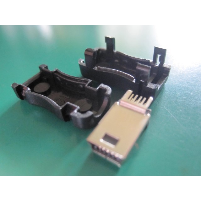 Mini USB 10 Pin Male Plug Socket Connector With Plastic Cove | Shopee ...