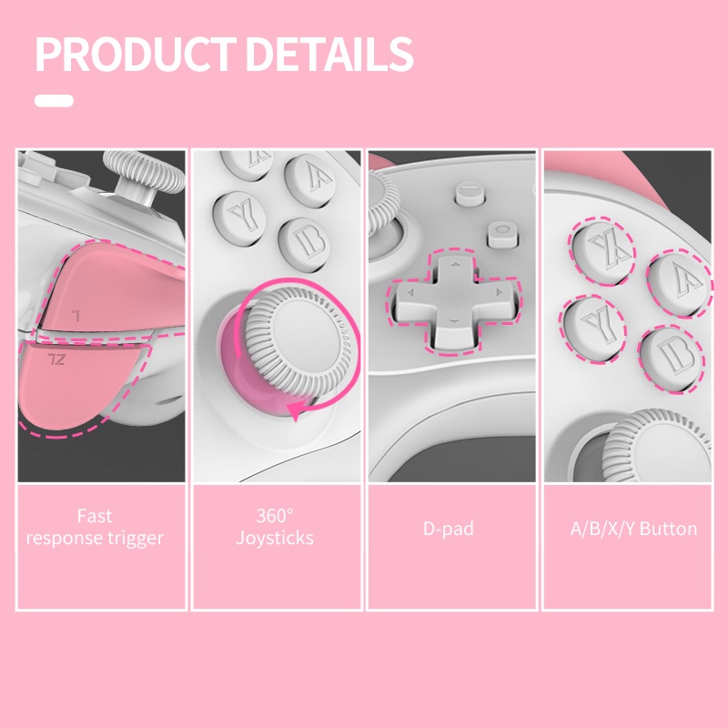 IINE Cat Controller for Nintendo Switch | Shopee Philippines