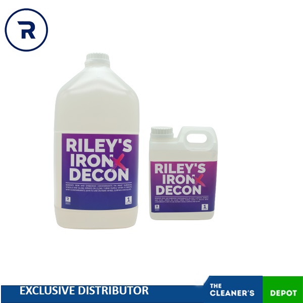 RILEY'S IRON X DECON | Shopee Philippines