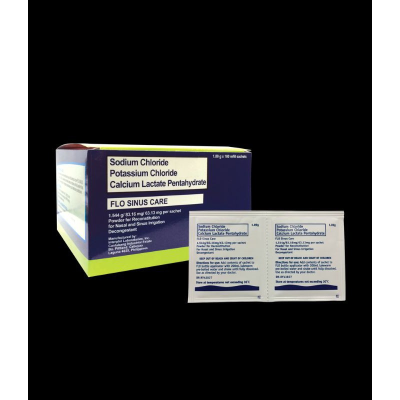 FLO Sinus Care Refill 100pcs (1box) | Shopee Philippines