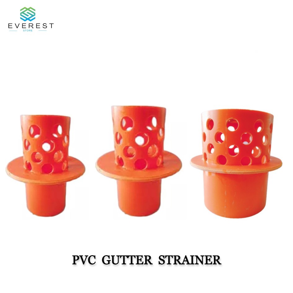 PVC Roof Gutter Strainer Downspout 2" / 3" / 4" | Shopee Philippines