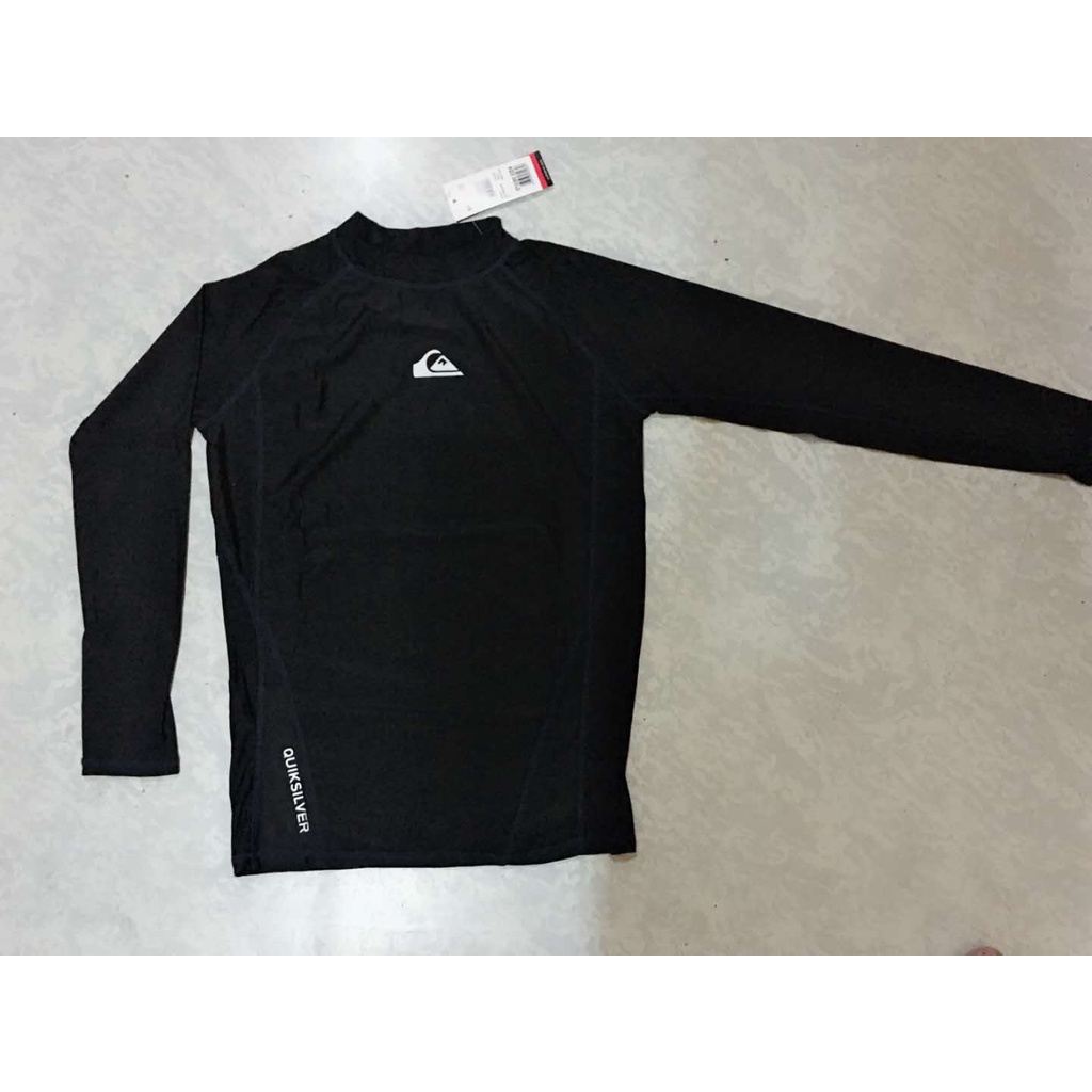 E802# Rush guard long sleeve for swimming unisex | Shopee Philippines