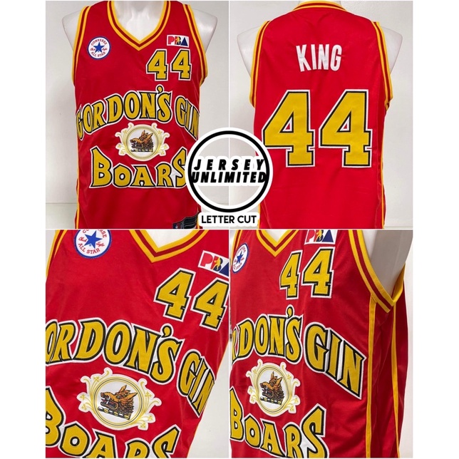 [RARE] CHRIS KING #44 1997 GORDONS GIN BOARS PBA RETRO COLLECTORS ...