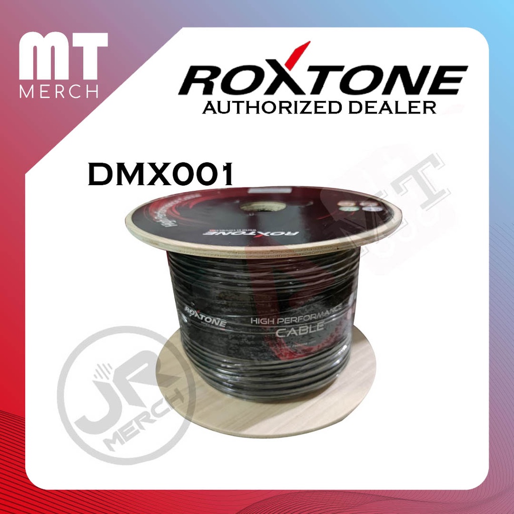 1 Roll/100meters Roxtone DMX Cable AWG24 Cord (DMX001L1000) | Shopee ...