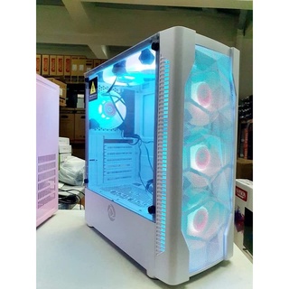 InPlay Meteor 03 MATX Gaming Case Desktop Tempered Glass Computer Case ...