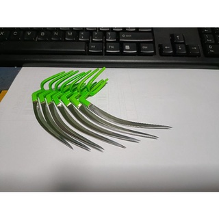 tari/gaff 3pcs for only 2200 2mm,no ring, semi slasher,medpoint,1 0 ...