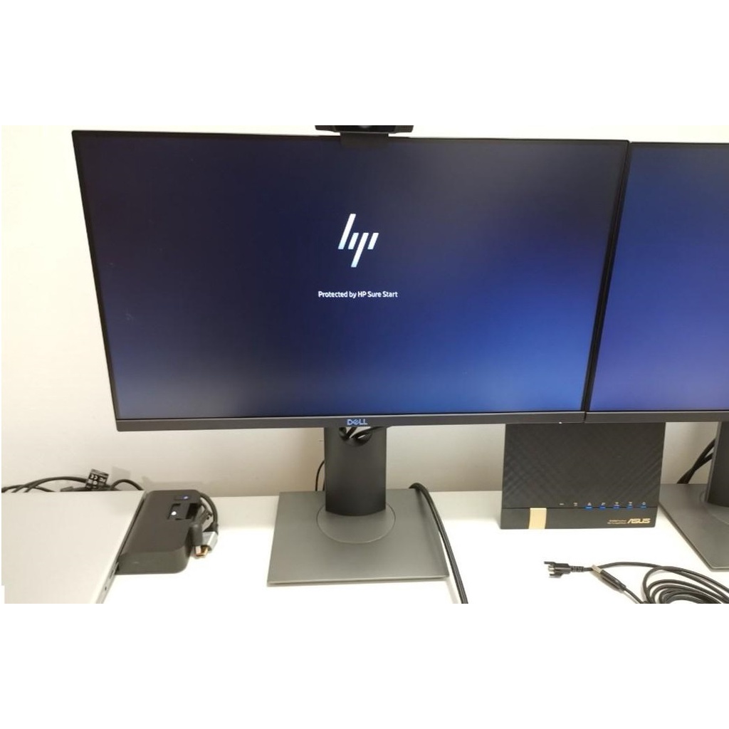 DELL 23" P2319H IPS Slim Frameless 75hz LED monitor, Rotate Vertical ...