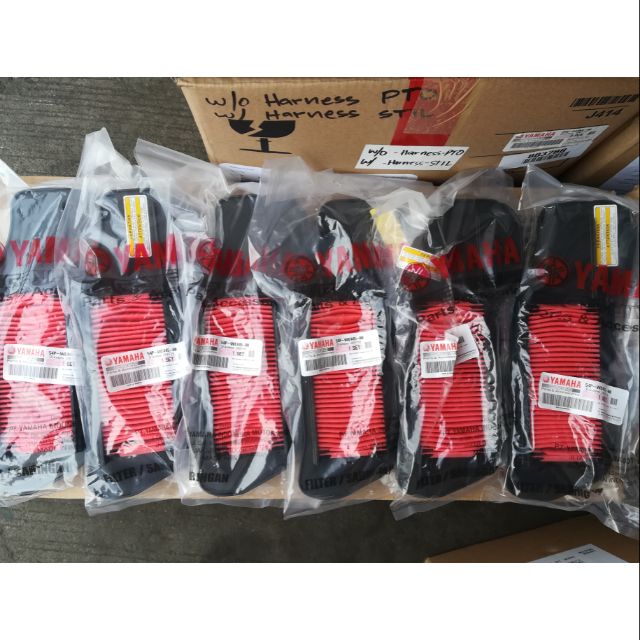 Air Filter Mio i 125, Mio Soul i 125 Genuine Yamaha | Shopee Philippines
