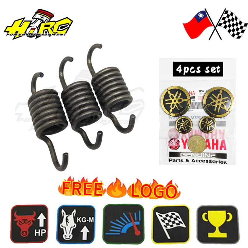 HIRC CLUTCH SPRING FOR NAMX/MIO/MIO125/BEAT/CLICK/PCX 1000/1200/1500RPM ...