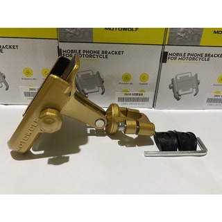 MOTOWOLF cp holder version 1 clamp type without charger ORIGINAL ...