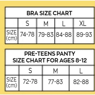 AVON Riley 3pc Beginners Bra Set | Shopee Philippines