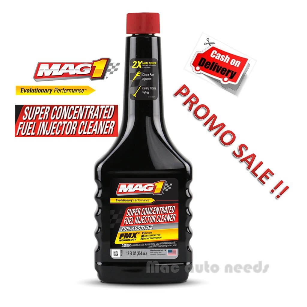 MAG 1 Super Concentrated Fuel Injector Cleaner 12oz 354ml | Shopee ...