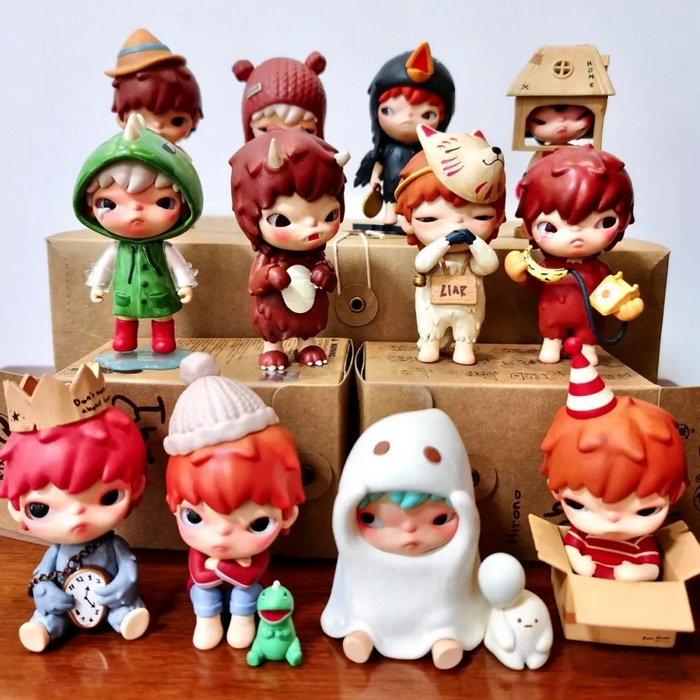 【In Stock】Hirono the Other One POPMART Blind Box 小野 盲盒 泡泡玛特 | Shopee ...