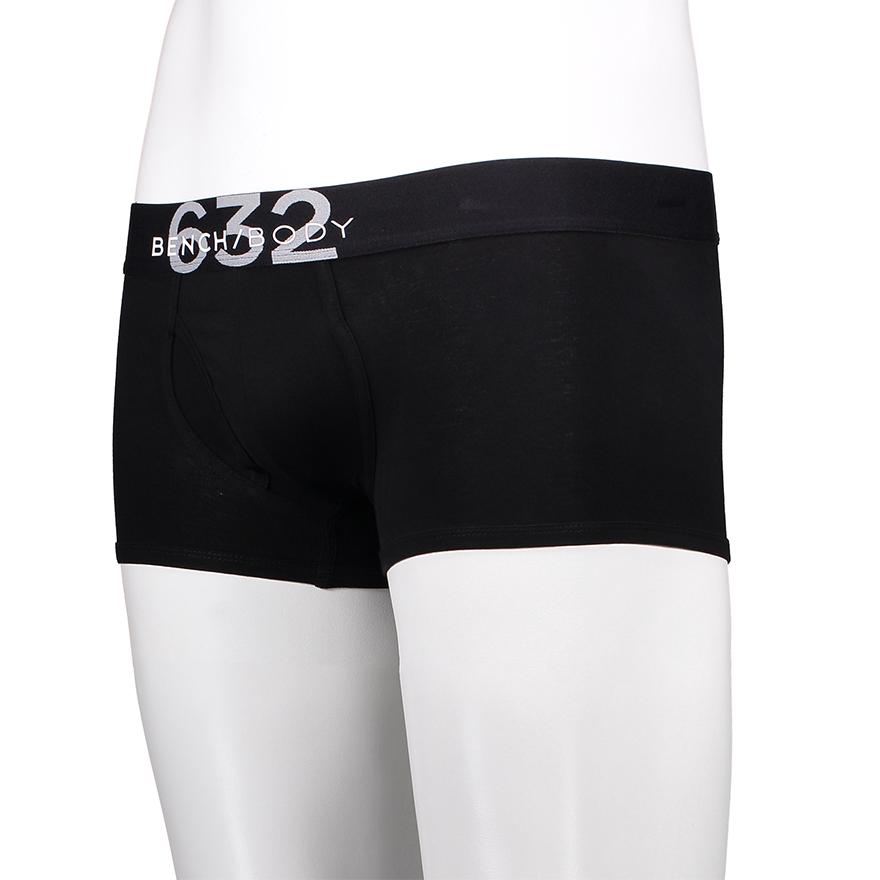BENCH/ Boxer Brief - Black | Shopee Philippines