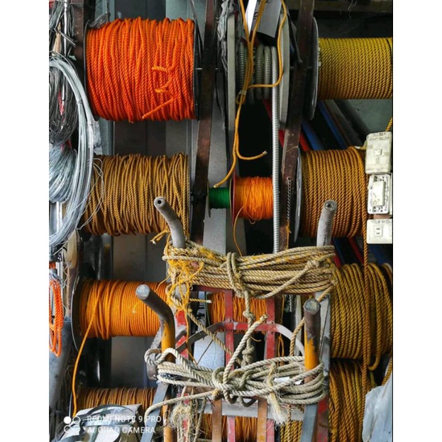 Nylon Rope Lubid Sold per Meter | Shopee Philippines