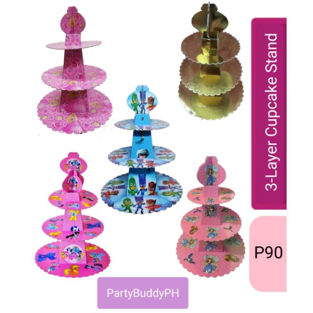 3 Layer Cupcake Stand | Shopee Philippines