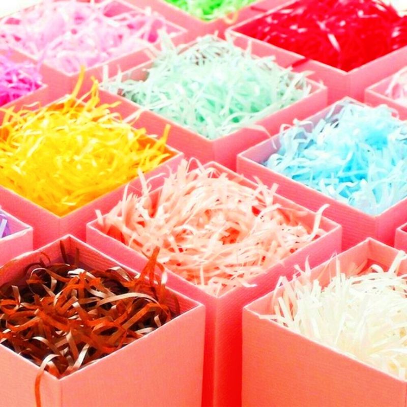 NEW! CHEAPEST SHREDDED PAPER 25g/pack | Shopee Philippines