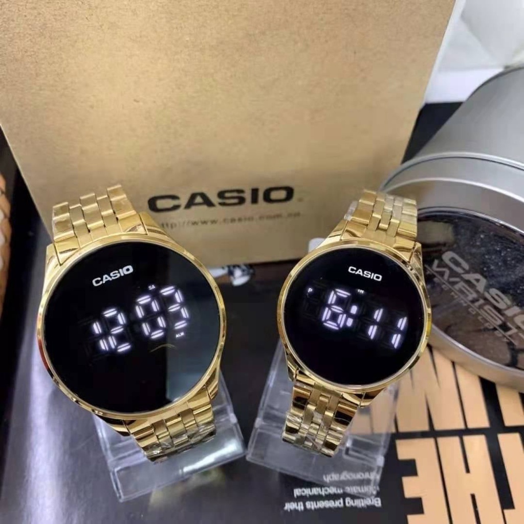 CASIO TOUCH WATCH Unisex touch screen casio watch | Shopee Philippines