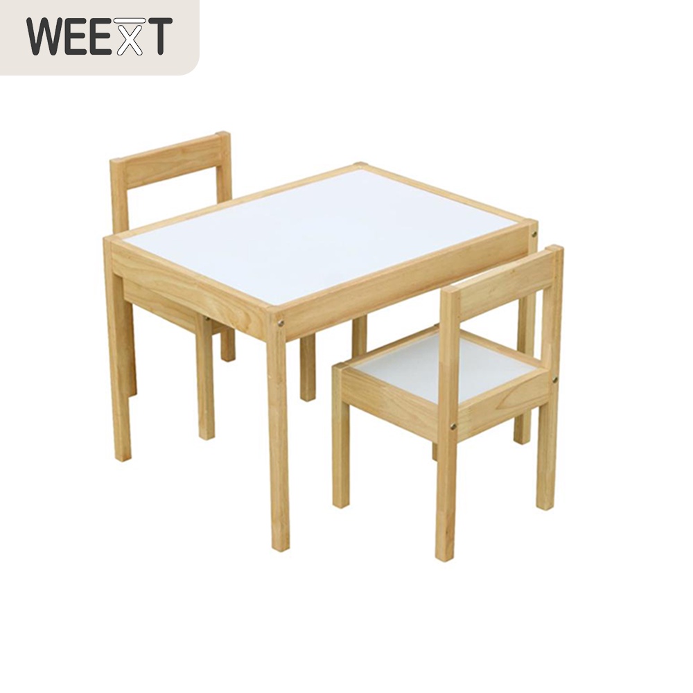 WEEXT Kid's Study Table Set | Shopee Philippines