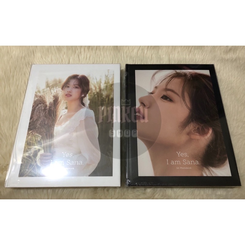 TWICE SANA 1st PHOTOBOOK [YES, I AM SANA] | Shopee Philippines
